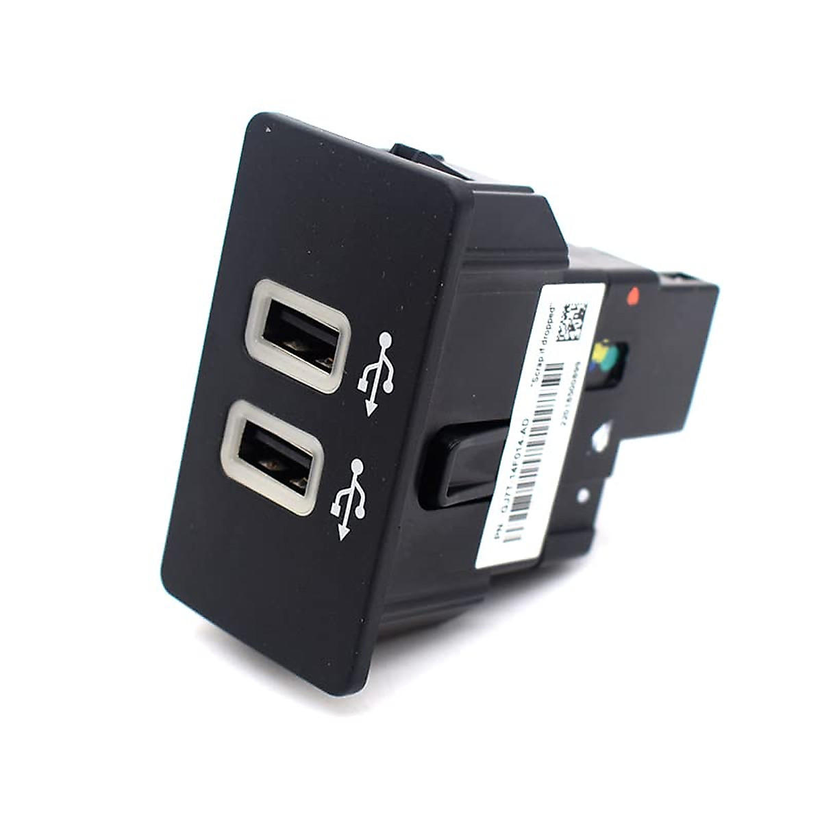 HC3Z-19A387-B HU5Z-19A387-A USB Interface Module, Suitable for Apple Carplay SYNC3, USB Interface hub USB Media hub Blue