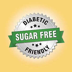 Amazon Basic Care Sugar Free Honey Lemon Cough Drops, 140 Count (Compare to Halls)