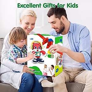 Baby Toys 12-18 Months Dancing Cat Toys for 1 Year Old Boys Girls with Music & Recording Kids Interactive Early Learning Educational Toddler Toys for 1 2 3 Year Old Boys Girls Birthday Xmas Gift