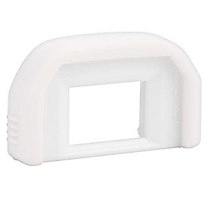 RvSky Digital Camera Accessories 2PCS White Camera EF Viewfinder Eye Patch for Digital Cameras