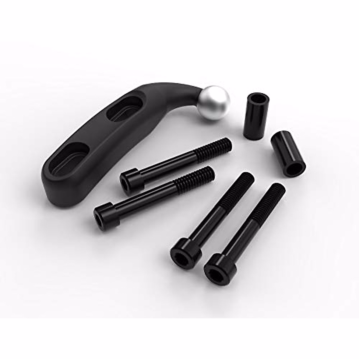 Ciro Smart Phone/GPS Perch Mount Holder without Charger, Black Finish 50311, 10" x 8" x 3"