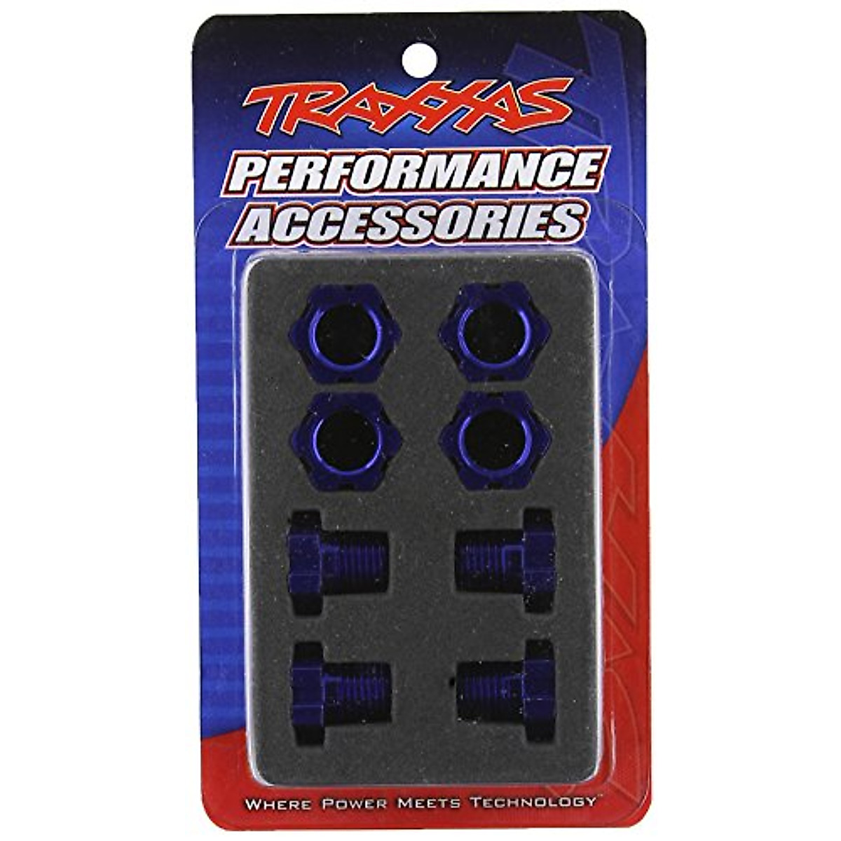Traxxas TRA5353X Anodized Wheel Hubs Hex Kit 17mm