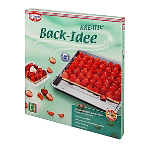Dr.Oetker "Back-Idee" Adjustable Baking Sheet, 12.99" x 14.57-20.47", Black