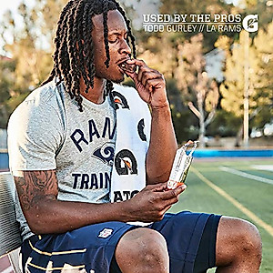 Gatorade Whey Protein Recover Bars, Mint Chocolate Crunch, 2.8 ounce bars (12 Count)