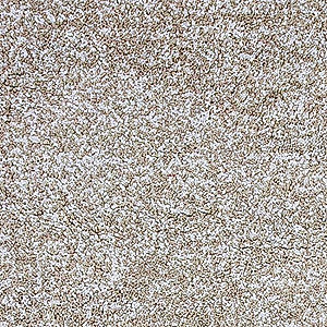 Kas 1580 Bliss 7' 6" by 9' 6" Hand-Woven Rug, Ivory Heather