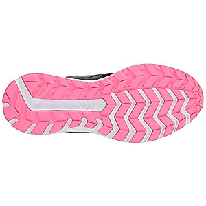 Saucony womens Versafoam Cohesion 12,Black/Pink,8 W US