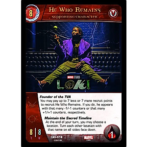 Upper Deck VS System 2PVG: Marvel: Loki