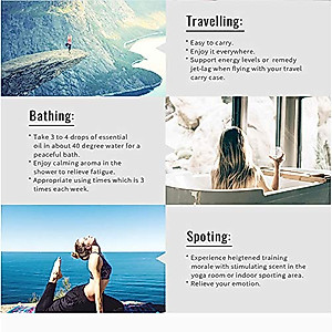 Vanilla Essential Oil Organic Olant & Natural 100% Pure Vanilla Oil - Perfect for Diffuser, Humidifier, Massage, Skin & Hair Care-10ml