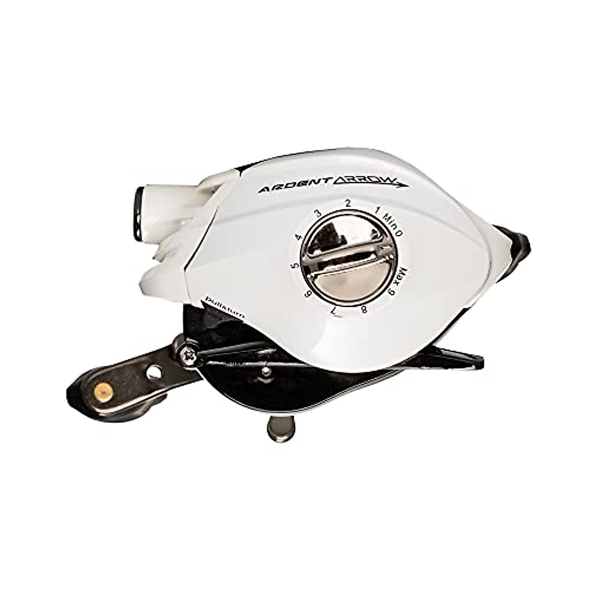 Ardent Arrow Flippin Baitcast Reel/Right Handed / 7.0:1 High Speed Gear Ratio / 5+1 Ball Bearings/High Strength Graphite Frame / 12lb 150 Yard line Capacity