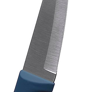 Home Basics Comfortable Grip Stainless Steel Knives, Indigo (3.5 inch. Paring) (MG51646)
