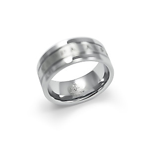 The Collegiate Standard Pi Kappa Alpha Tungsten Ring (9.0)