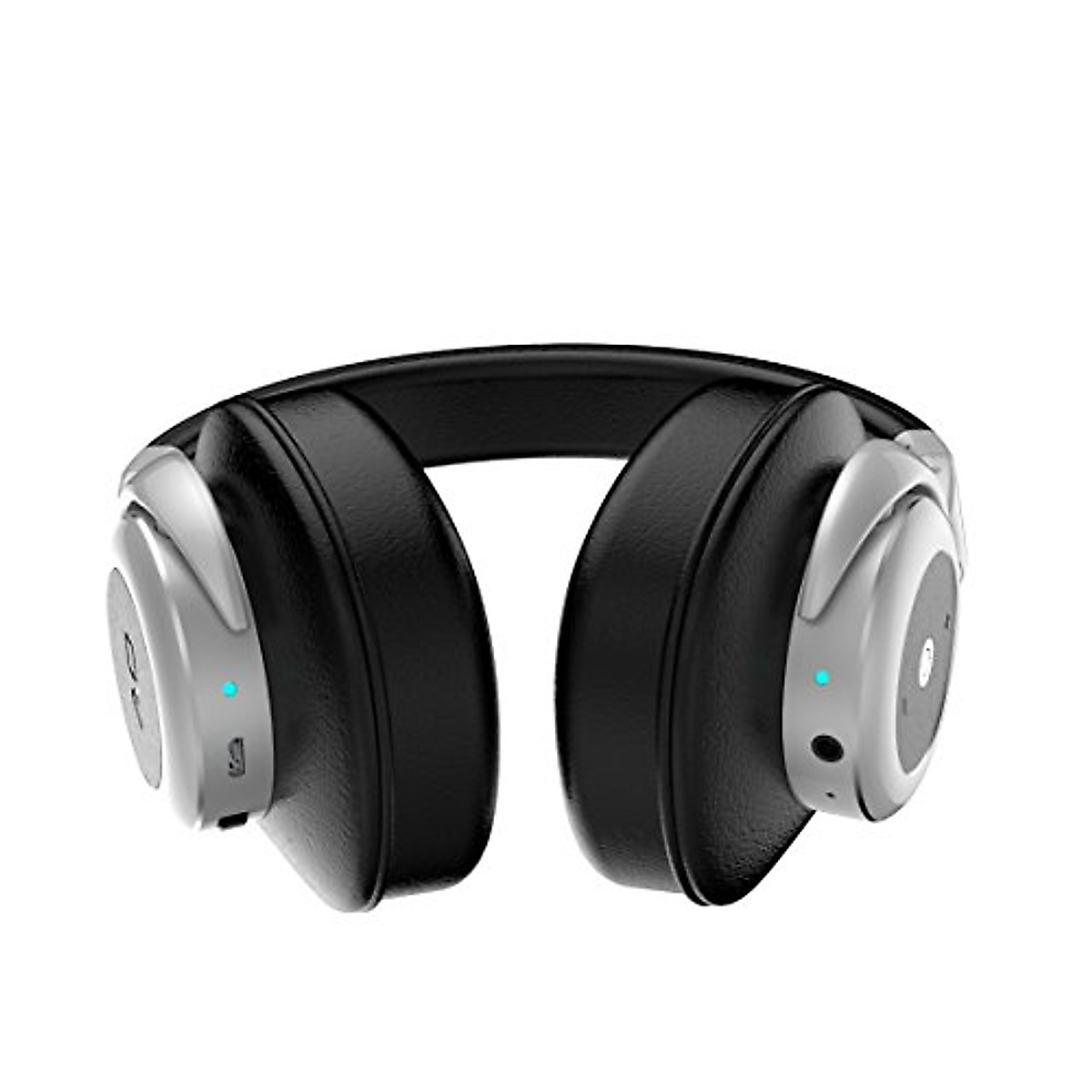 AO Bluetooth Headphones Wireless with Active Noise Cancelling Technology (Updated) - M6 (Black)