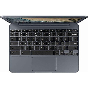 Samsung Chromebook 3 XE501C13-K01US, Intel Dual-Core Celeron N3060, 11.6" HD, 2GB DDR3, 16GB eMMC, Night Charcoal (Renewed)