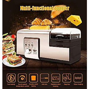 Hot Dog Roller Machine, Stainless Steel Sausage Grill Hot Dog Machine, with Heating Aluminum Rod and Anti-Scald Handle, Bun Warmer Machine, for Food Street, Snack Bar, Restaurant