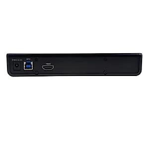 Avaya One Cable Connect Hub - USB/HDMI 3-Port Hub for Laptops, Monitors, Speakers - Plug and Play - Black