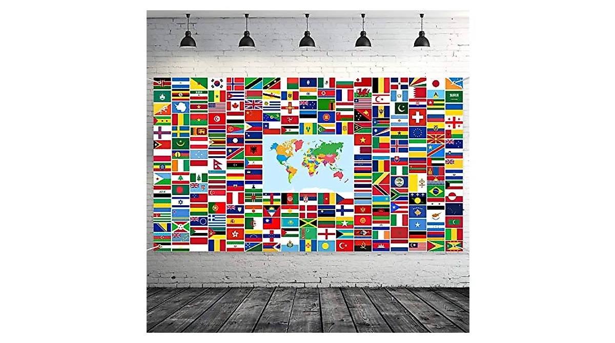 World Flag Banner | 3x5 ft International Country Flags