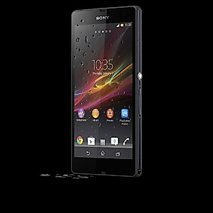 Sony Xperia Z C6604 16GB Unlocked GSM 4G LTE Shatter/Water Proof Android Smartphone w/ 13.1MP Camera - Black