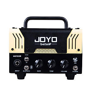 JOYO Meteor 20 Watt Mini Tube Head in new banTamP Series. New and Nice!