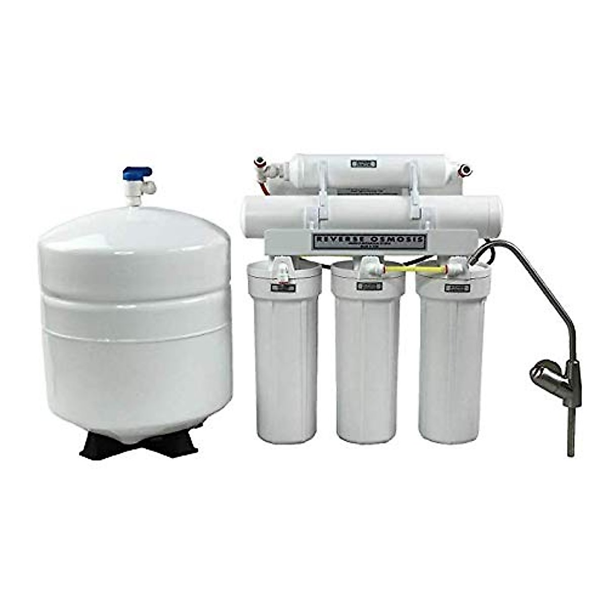 Fleck 5600SXT Metered Softener UpFlow 1.5 Cubic Ft Carbon Filter Reverse Osmosis