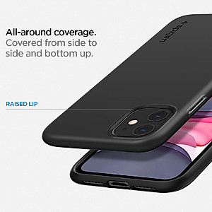 Spigen Thin Fit Pro Designed for Apple iPhone 11 Case (2019) - Black
