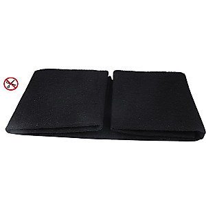 Hongfa 2Pack HRF-AP1 Filter A for Honeywell, Universal Carbon Pre Filters Compatible with Honeywell HPA100 HPA 200,HPA300, Replace for Honeywell Parts:38002