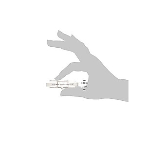 Ushio BC2381 1001106 - JPD25V-150WG1 Fused 100 199W Double Ended Halogen Light Bulb