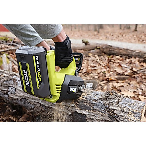 RYOBI 40V HP Brushless 12 in. Top Handle Battery Chainsaw with 4.0 Battery and Charger, RY40590