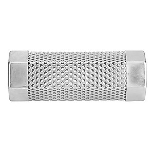 BORDSTRACT 2PCS Premium Pellet Smoker Tube, 6in Smoke Tube for Pellet Smoker, Pellet Grill Accessories, for Any Grill or Smoker, Hot or Cold Smoking (Hexagon)