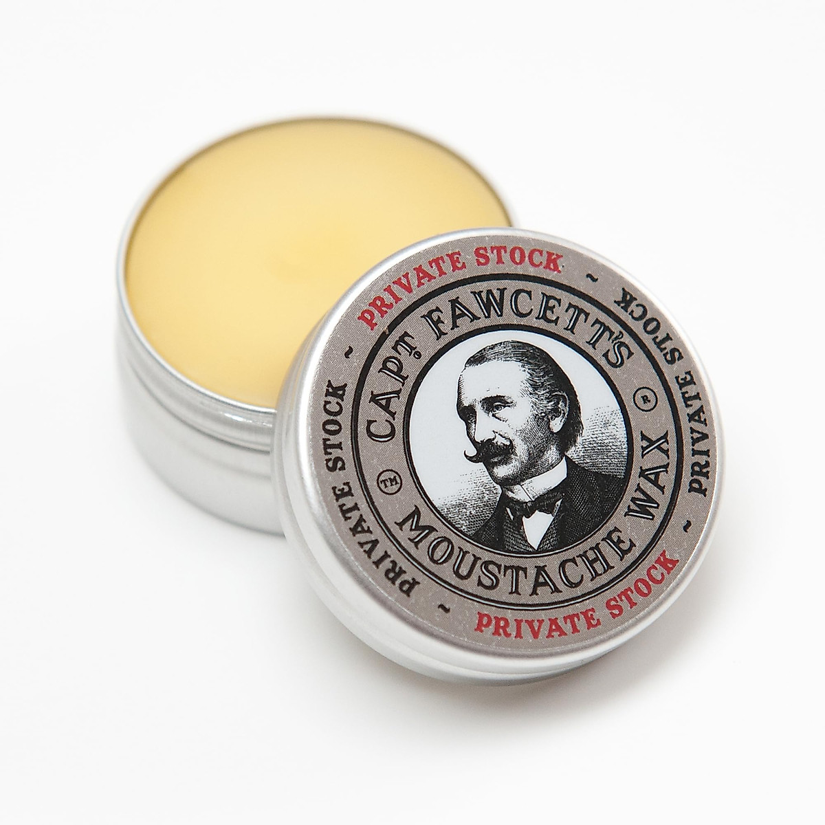 CAPTAIN FAWCETT Moustache Wax (Private Stock)