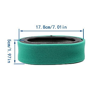 7000 Series Air Filter for Kohler,Premium 32 083 09-S Air Filter 32 083 09 32 883 09-S1 KT715 KT725 KT730 KT735 KT740 KT745 19HP-26HP Engine MTD Lawn Mower (Pack of 2)