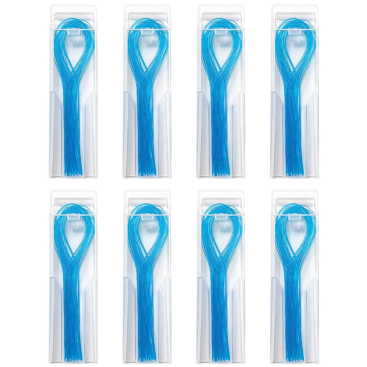 Dental Floss Threaders 4 Packs of 70 (280 Threaders)