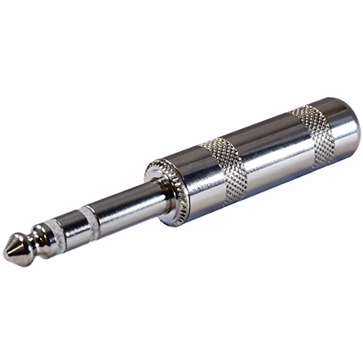 GLS Audio 6ft Patch Cable Cords - XLR Male to 1/4" TRS Black Cables - 6' Balanced Snake Cord - 6 PACK