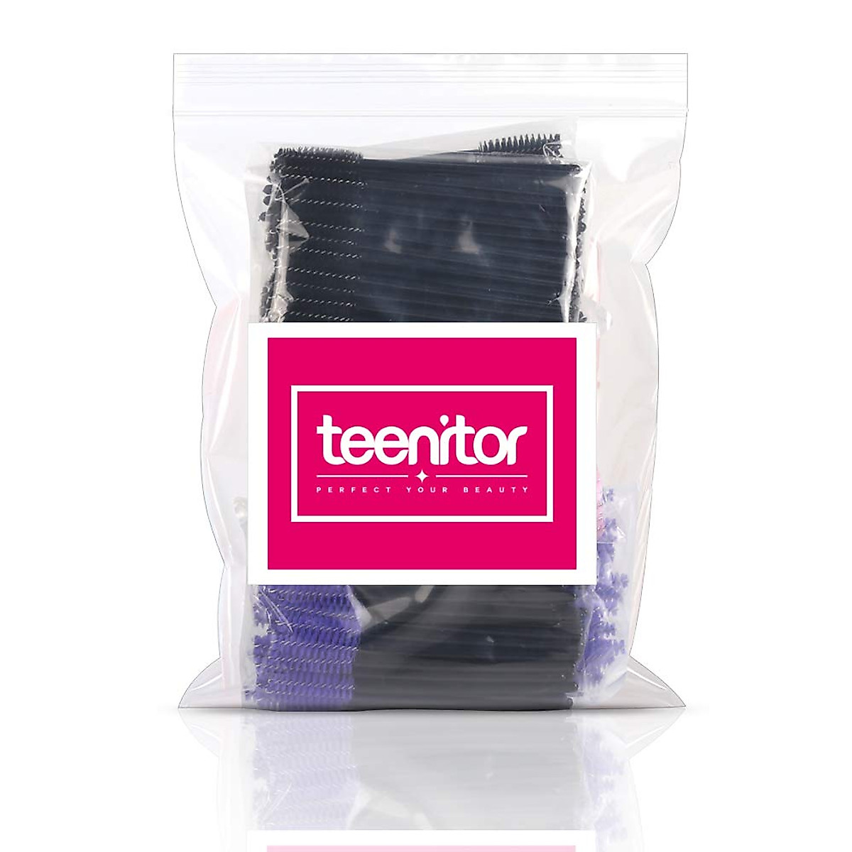 Disposable Mascara Wands, 300 Pcs Teenitor Eyelash Brushes Set Eyebrown Makeup Brush Applicators Kit For Thick Or Thin, Long Or Short Eye Lashes