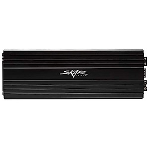 Skar Audio SKv2-4500.1D Monoblock Class D MOSFET Competition Grade Subwoofer Amplifier, 7400W Max Power