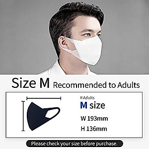 [30 pcs] MIIMA MASK : Individually packaged disposable KF94 Masks : Medium [MADE IN KOREA] - White