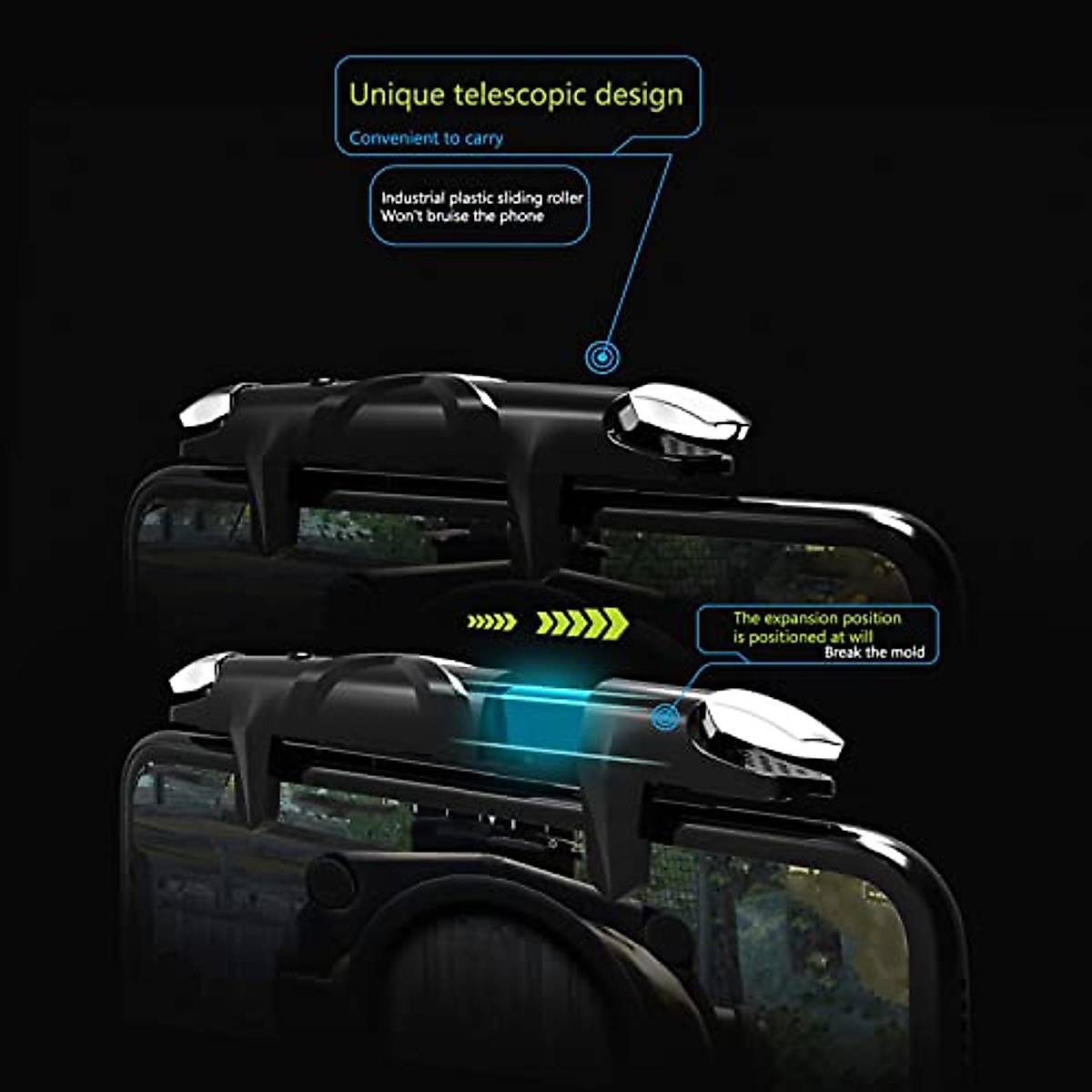 Pubg Mobile Controller, Pubg Trigger High Frequency Click Automatic Pulse Pulse Conduction Technology for Mobile Phones