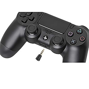 Tiny Microphone Replacement for Nintendo Switch Wii PS5 PS4 PS3 Xbox Controller, iPhone and DSLR Camera, 3.5mm Omnidirectional Mic