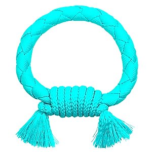 Playology Dri-Tech Ring Peanut Butter Dog Toy Large
