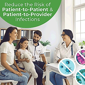 TempaDOT 100 Pack - Fahrenheit – Single-Use Clinical Thermometers for Oral or Axillary Use – Highest Accuracy & Prevention of Patient Cross-Contamination