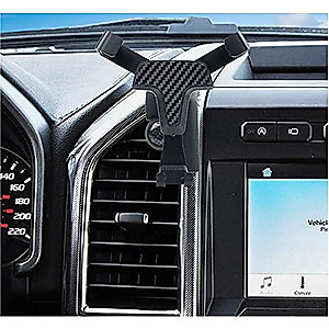 ITrims Car Phone Holder for Ford F-150 F150 2015-2020, Car Air Vent Cell Phone Holder Cradles Mount Compatible for iPhone 11 pro/11 pro max/XS/XR/X/8/7, Galaxy, Moto and Most Smartphones