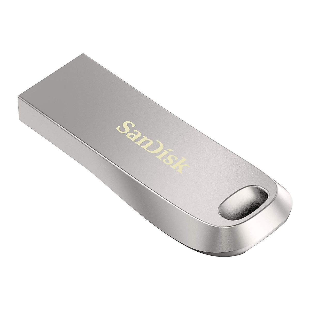 SanDisk 512GB Ultra Luxe USB 3.1 Flash Drive - SDCZ74-512G-G46, Black
