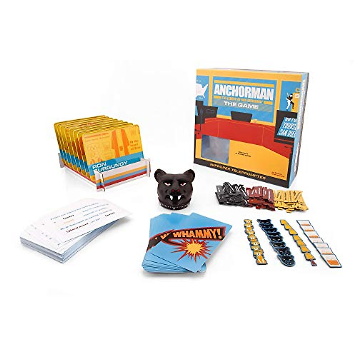 Paramount Pictures Ron Burgundy's Anchorman: The Game - Improper Teleprompter