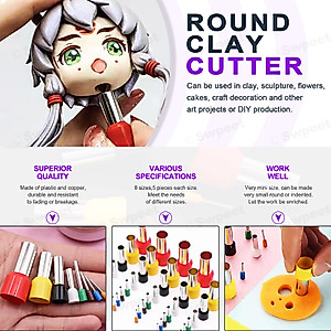 Swpeet 122Pcs Green Clay Extruder Gun and Fondant Cake Mold with Cookie Plunger Cutter Tool Polymer Clay Cutters Kit, Perfect for Clay Cake DIY Craft Cake Decorating Supplies Modeling Tool