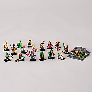 LEGO Minifigures Series 20 (71027) Building Kit (1 of 16 to Collect), featuring Characters to Collect and Add to Existing Sets; These Highly Collectible Toys Make Great Little Gifts for Kids, New 2020