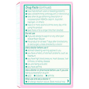 Bayer Chewable Low Dose Baby Aspirin Cherry 81 Mg 36-Count (Pack of 3)