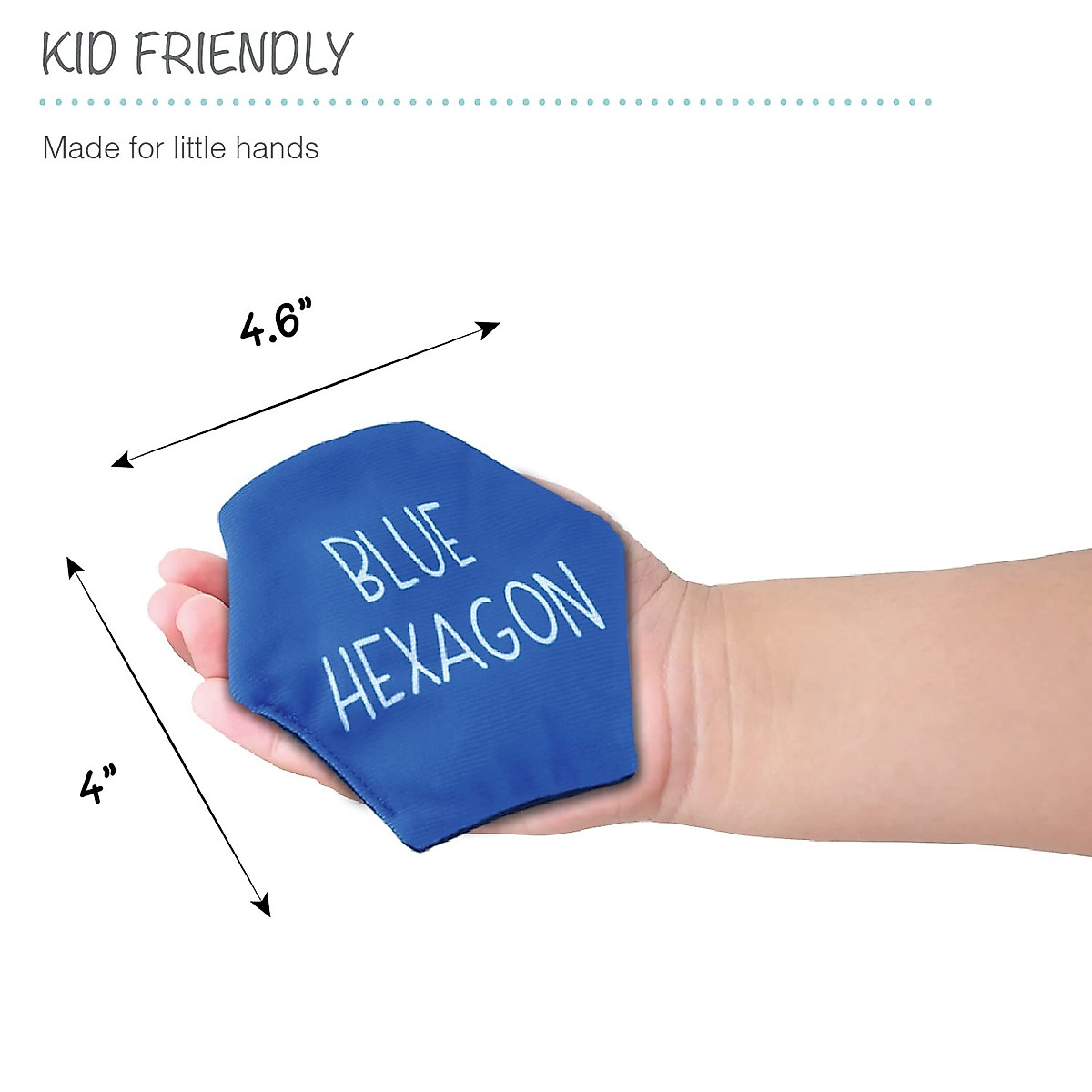 The Peanutshell Bean Bags, Learning Shapes and Colors | Toddler Developmental Toys