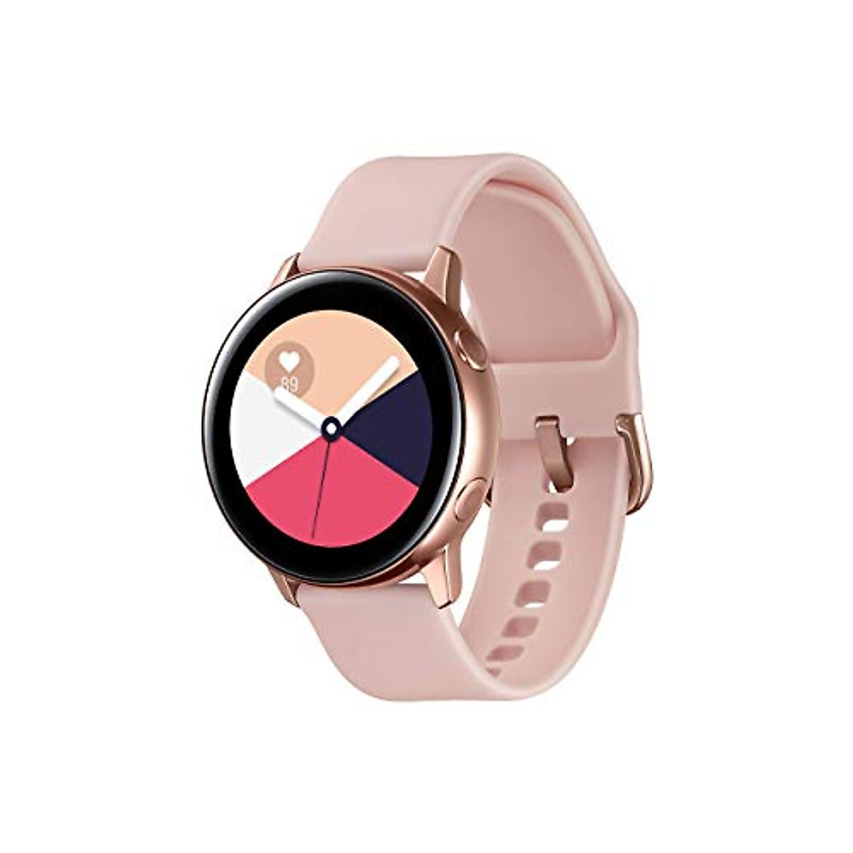 Samsung Galaxy Active Smartwatch 40mm, Rose Gold - SM-R500NZDCXAR (Renewed)