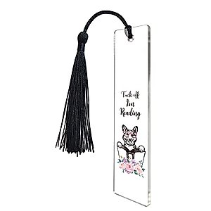 I'm Reading Pembroke Welsh Corgi Dog Book Markers for Women Inspirational, Funny Pembroke Welsh Corgi Dog Bookmark, For Pembroke Welsh Corgi Dog Lover Owner Girl, BookwSorm Friends Sister Female Gifts