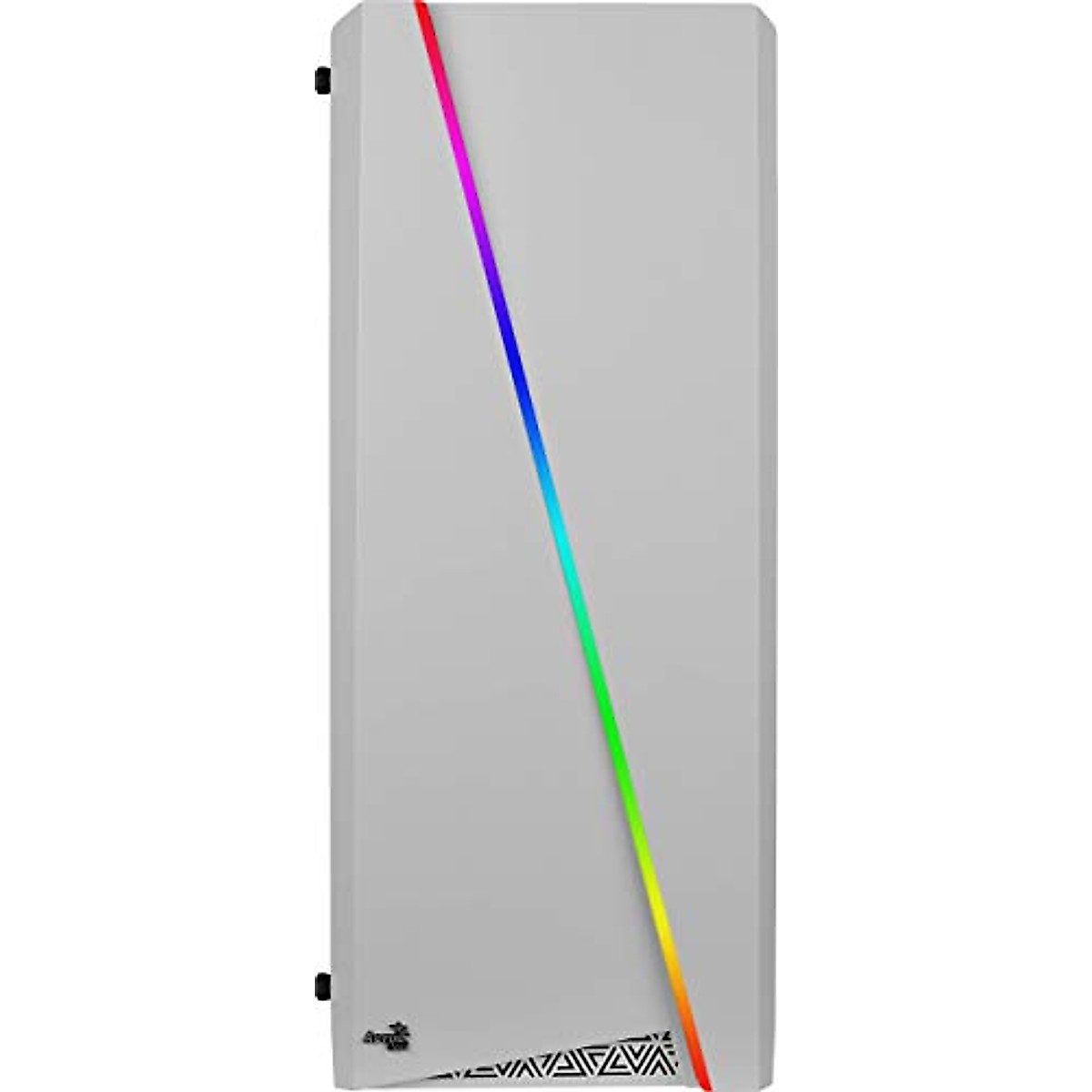 Cylon White RGB Mid Tower Computer Case