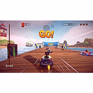 Garfield Kart: Furious Racing (NSW) - Nintendo Switch